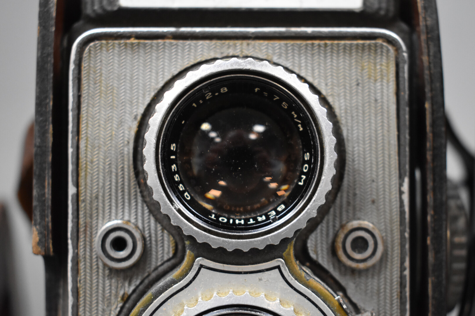 Appareil photo avec flash SEM avec lunette BERTHIOT. - Enchères ...