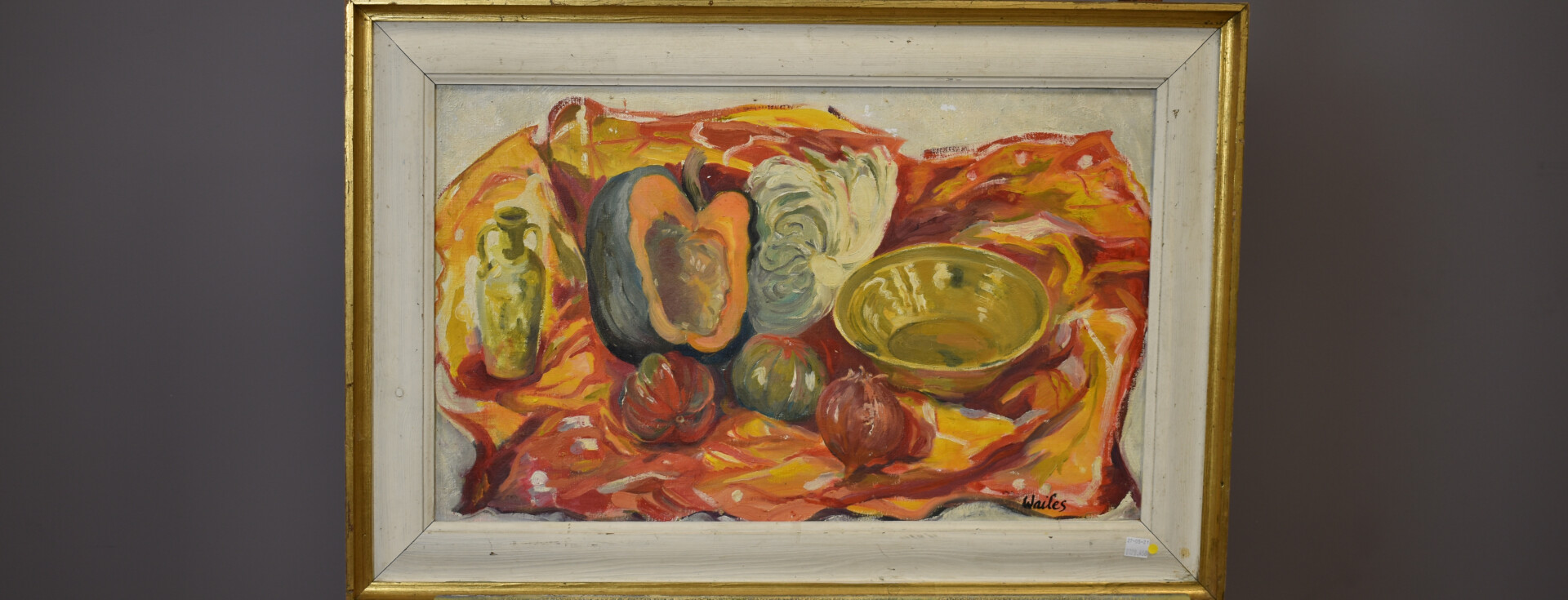 Ensemble soit 4 pièces encadrées soit un dessin représentant Napoléon Bonaparte, une huile sur ...