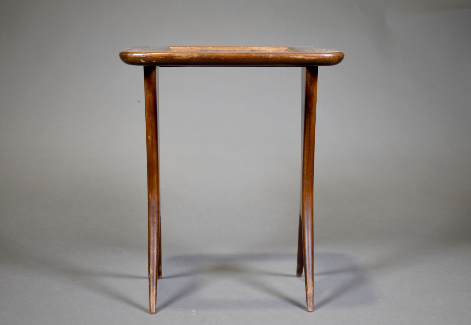 Attribuées à Raphaël RAFFEL dit « RAPHAËL » (1912-2000). Trois tables ...